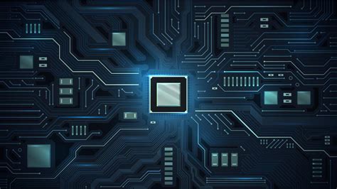 Digital Circuit Board Vector Art Icons And Graphics For Free Download
