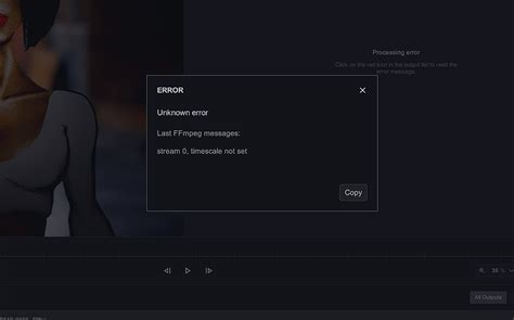 Unknown Error Anyone Know How To Fix This Product Technical