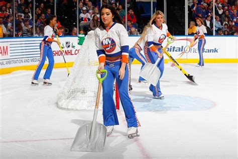 New York Islanders Dismiss Ice Girls Sports Illustrated