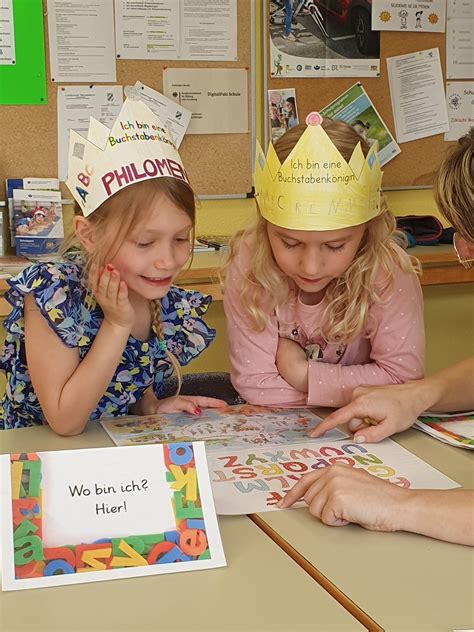 Buchstabenfest Der 1 Klasse Grundschule Mähring
