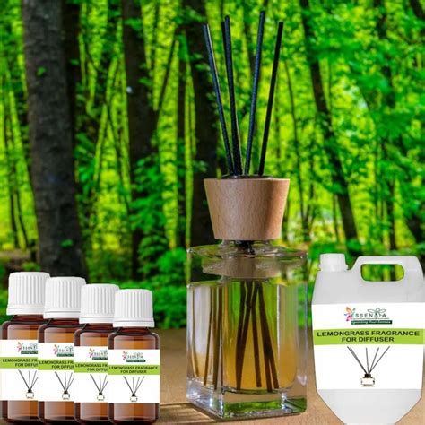 Lemongrass Liquid Fragrance For Diffuser At Best Price In New Delhi