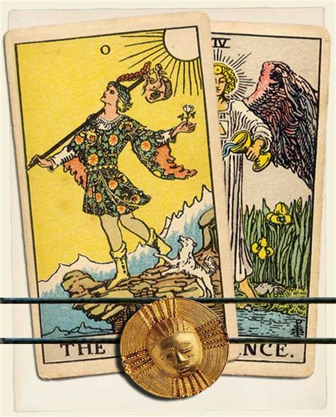 The Fool And Temperance Combination Reading With Insights For Love