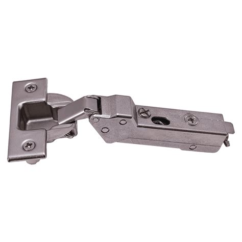 Tiomos 120° Opening Hinge 45mm Bore Pattern Soft Closing Half