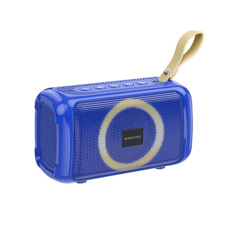 Borofone Głośnik Bezprzewodowy Bluetooth BR17 Cool Sports niebieski ...