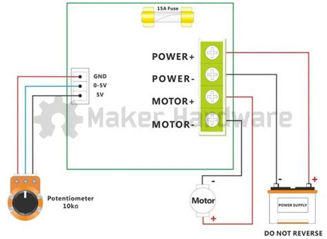 W Spindle Wiring Maker Hardware