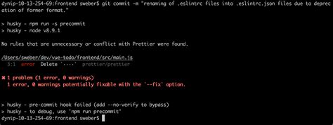 Efficient Code Analyzing And Formatting For Vuejs With Eslint And Prettier Sebastian Weber