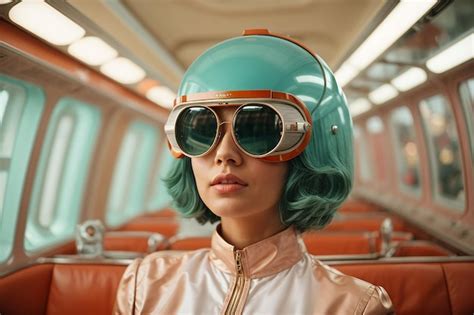 Premium Photo Revive The Future With Retrofuturism Revival Vintage