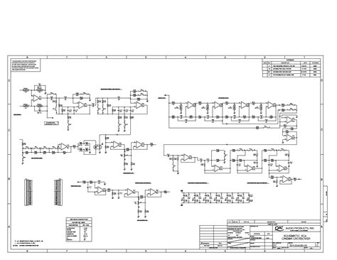Qsc Xc2 Sch Service Manual Download Schematics Eeprom Repair Info