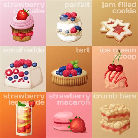 Gelatina De Yogurt Vectores Libres De Derechos Istock