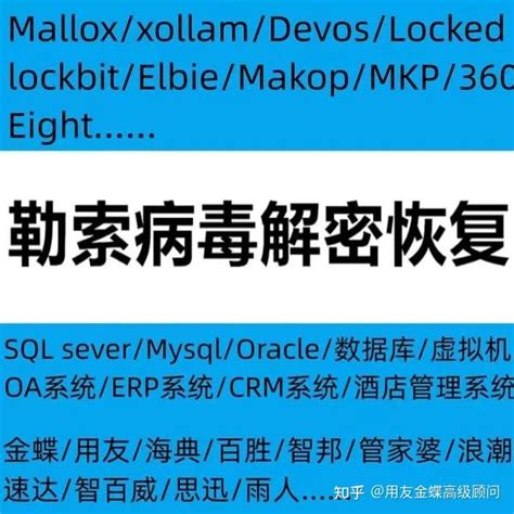 勒索病毒如何解密 知乎