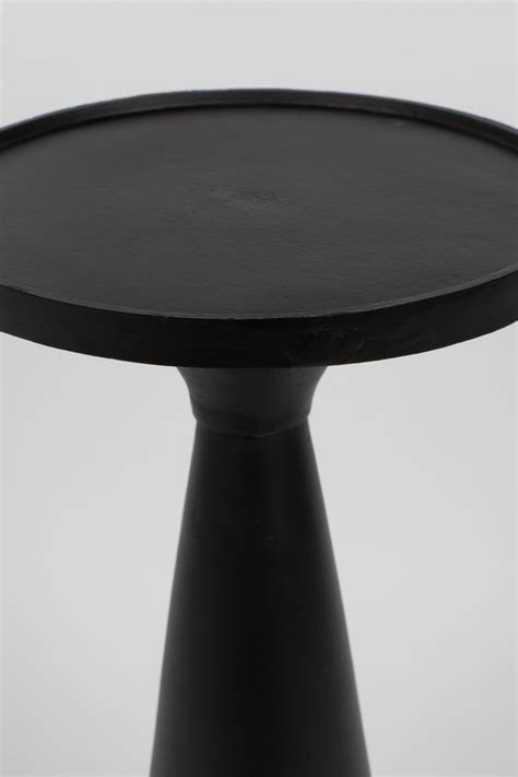 Black Floss Side Table Foxford