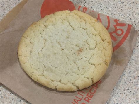 Review Wendys Sugar Cookie