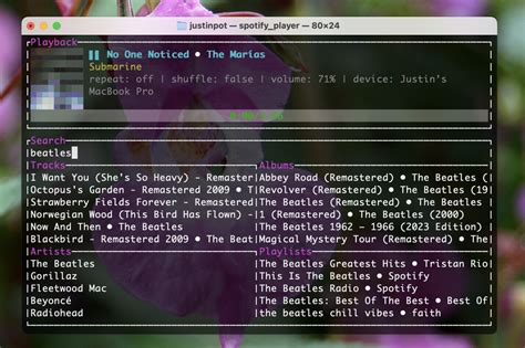 You Can Use Spotify Entirely From The Command Line Lifehacker
