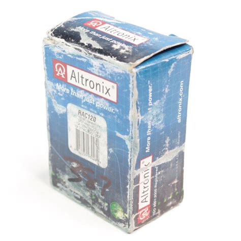 Altronix Rac120 Relay And Base Module