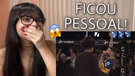 REACT O ACERTO KRAWK KANT E BASK X DUDU THIAGO E NOVENTA