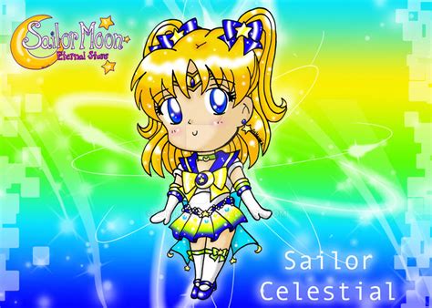 2020 Chibi Sailor Celestial By Yuni Naoki On Deviantart