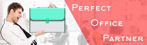 Fedus 13 Pocket Expanding File Folder With Handle A4 Large Capacity Portable Plastic Folder For