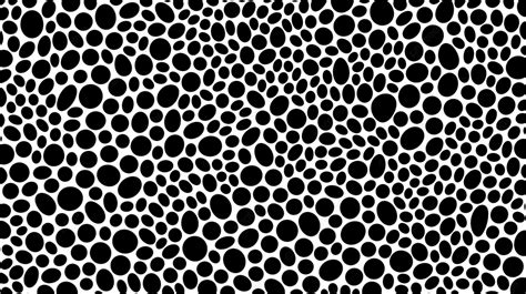 Monochrome Abstract Vector Seamless Pattern Texture Background