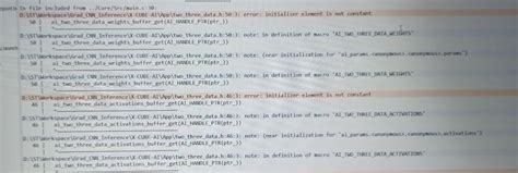 Invalid Initializer And Initializer Element Is Not