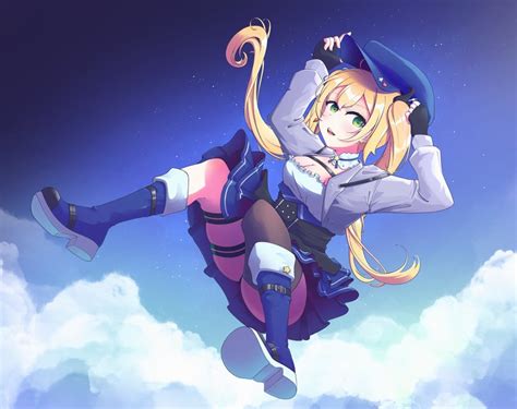 Dokibird Indie Virtual Youtuber Drawn By Thetopspud Danbooru