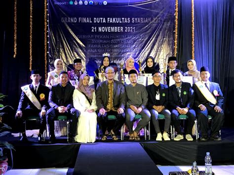 Fakultas Syariah Uin Malang Baru Saja Memilih Duta Fakultas Simfoni Fm