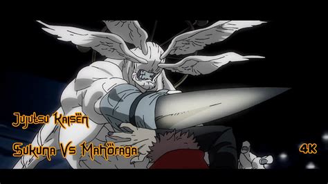 Sukuna Vs Mahoraga 4k Full Fight Jujutsu Kaisen S2 Ep 17 Eng Subb