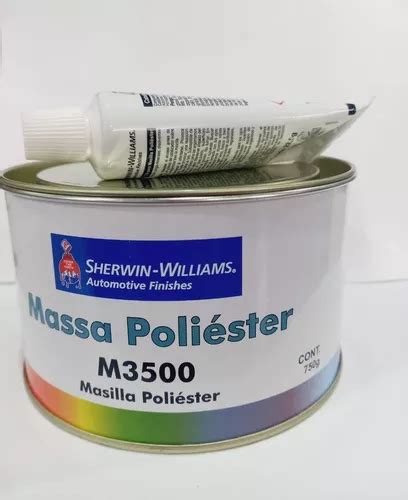 Massa Poliester M3500 750g Sherwin Williams Catalizador