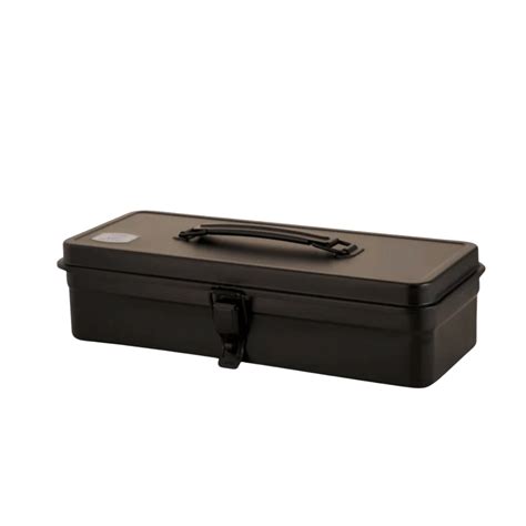 Toyo Steel Trunk Shape Toolbox T 30 Black Emmasadiethomson