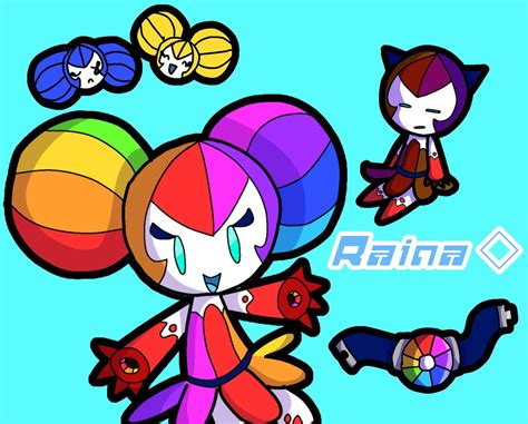 Raina Robotboy Fanon Wikia Fandom