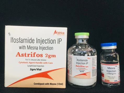 Astrica Ifosfamide Injection Ip With Mesna Injection Dosage Form