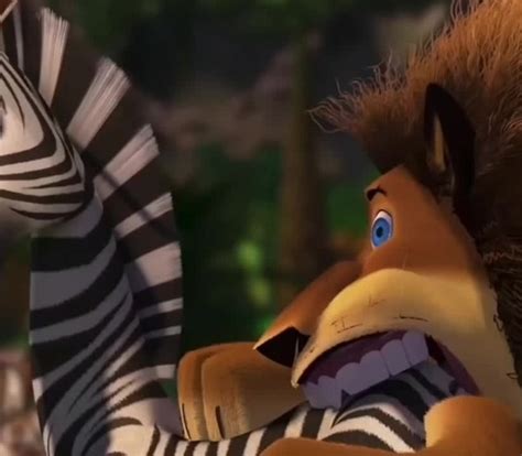 Madagascar Alex Biting Marty