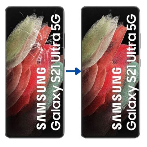 Samsung Galaxy S21 Ultra 5g Screen Repair And Replacement Service Vic
