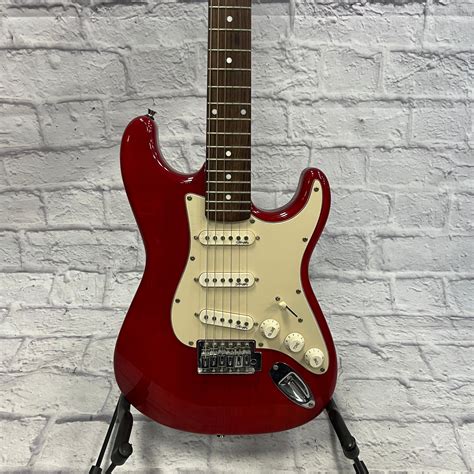 Stagg Stratocaster Style Guitar Evolution Music