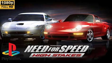 Need For Speed High Stakes Gameplay On Ps1 Hd Epsxe Emulator Youtube