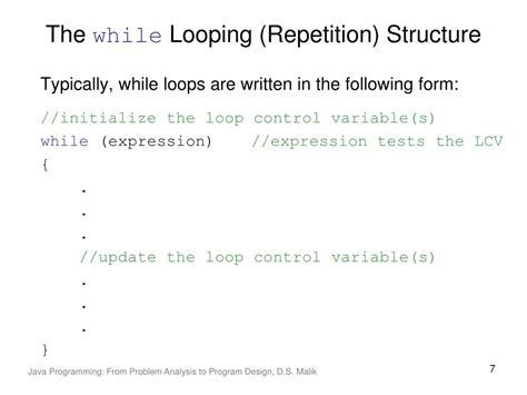 Ppt Chapter 4 Control Structures Ii Powerpoint Presentation Free Download Id1275343