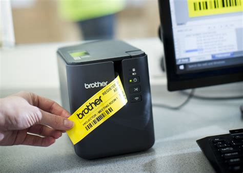 Barcode Label Printers From Brother