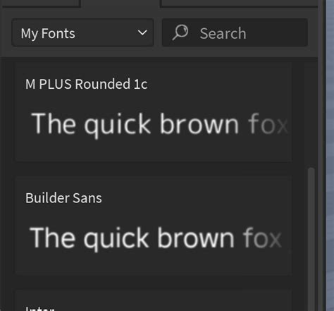 Font Builder Sans Not Appearing In Fontface Dropdown Despite Installation Engine Bugs