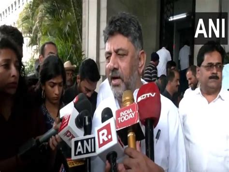 Karnataka Deputy Cm Dk Shivakumar Urges Cooperation Amid Cauvery Water