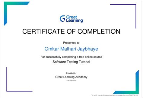 Omkar Jaybhaye On Linkedin Greatlearningacademy Greatlearning