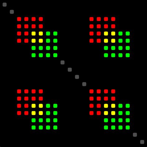typical sparsity patterns of the cbas preconditioner for a