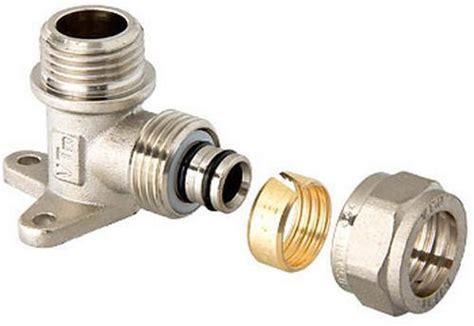Водорозетка обжимная 16х1/2" нар. Valtec VTm.355.N.001604, VTm.355.N ...