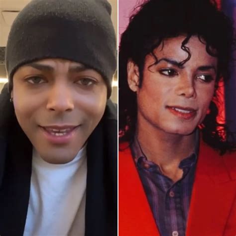 Michael Jacksons Alleged Son Positive Dna Match Or So They Say Brandon Howard Is Allegedly 99