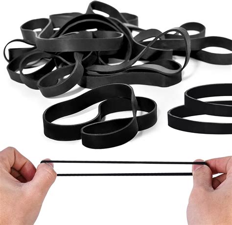 Gummibänder Gummiringe Gummiband Haushaltsgummi Gummis 200 Stücke 5mm