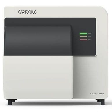 自动蛋白质分析仪 Octet RH16 Sartorius Group 赛多利斯 实验室 台式