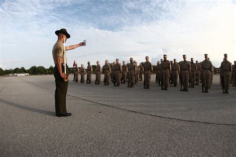 Dvids News Parris Island Recruits Take First Steps Toward Marine