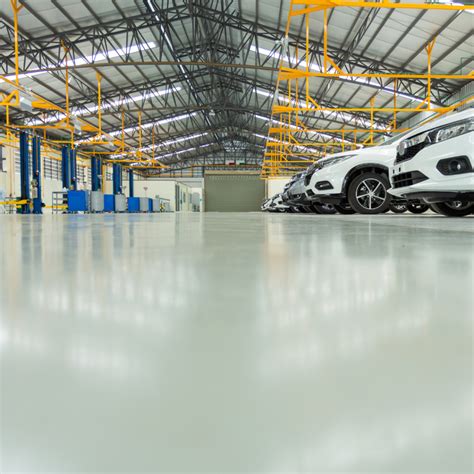 Tepatkah Menggunakan Epoxy Lantai Pada Garasi Mobil Ezzer Kemindo