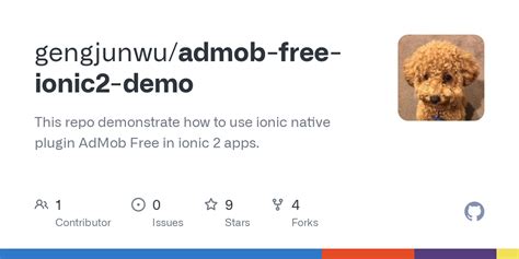 Github Gengjunwuadmob Free Ionic2 Demo This Repo Demonstrate How To