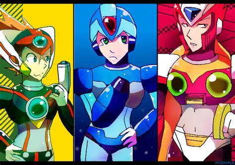 Axl X Zero By Mizz Ninja On Deviantart