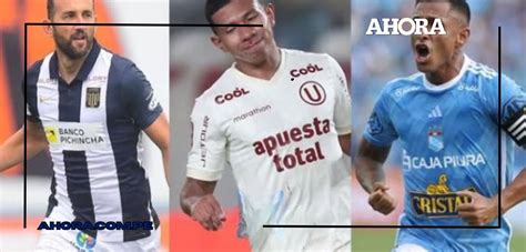 Alianza Lima Sporting Cristal Y Universitario Aseguran Presencia