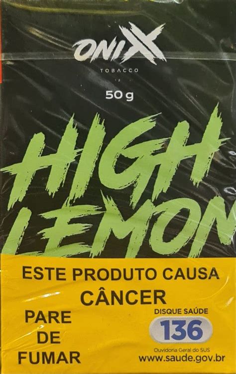 Essencia Onix High Lemon Asia Tabacaria